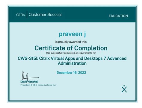 praveen jagadeshan on linkedin citrix citrixadmin citrixeducation