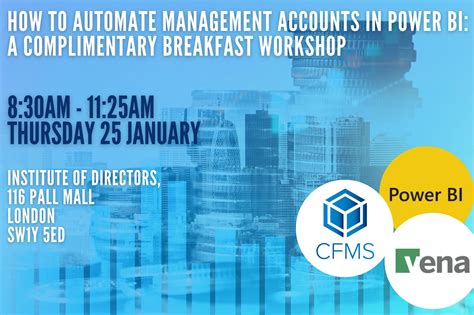 how to automate management accounts in power bi a complimentary