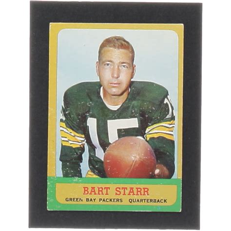 Bart Starr 1963 Topps 86 Pristine Auction