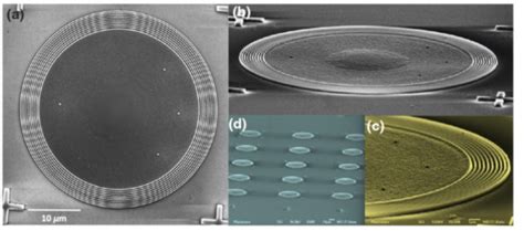 Nanofabrication Two Dimensional Maxwell Fisheye For Integrated Optics
