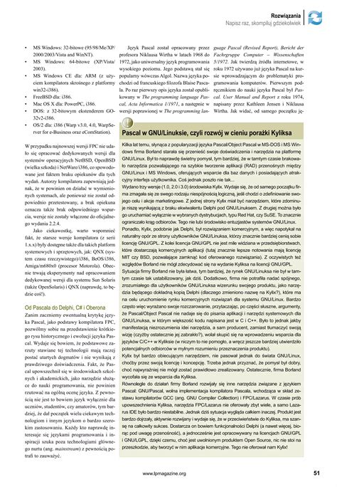 free pascal compiler i lazarus ide pdf