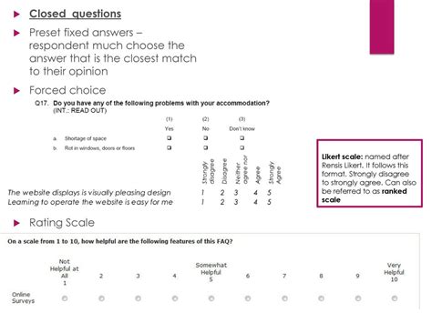 1 2 Methods Self Reporting Data Ppt Download