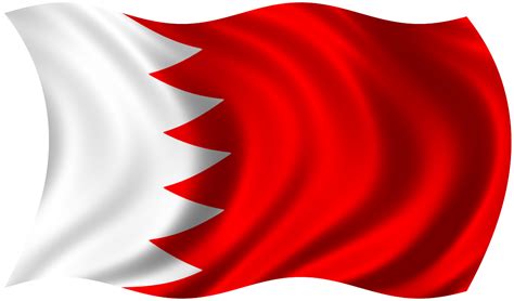 Bahrain Flag Png Image Background