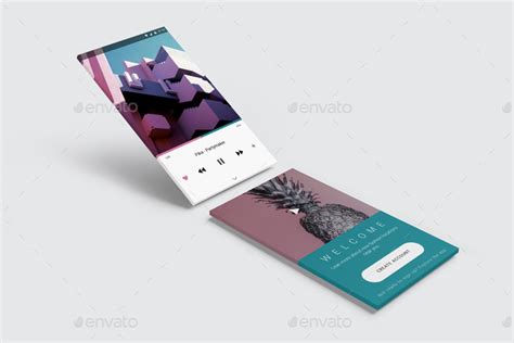Iphone Screen Ui App Screen Mockup V2 By Lifemockup Graphicriver