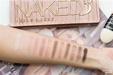 มหากาพยรวว อายแชโดว Naked 6 รน พาเลตตไหนทตองซอ