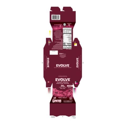 Evolve Plant Based Mixed Medley Protein Shake 4 Ct 11 Fl Oz Kroger