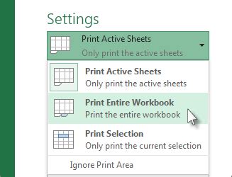 How To Print Sheets In Excel In Easy Steps Worksheets Library