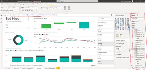 solved how do i check data measure and dax expression fro