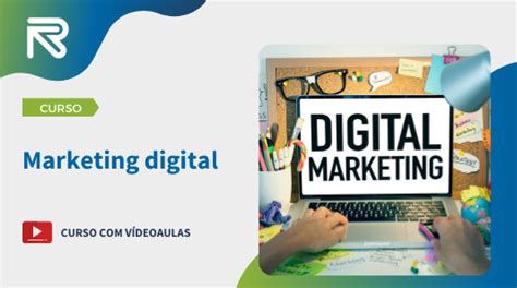Curso de Marketing Digital Gratuito Opção de Certificado