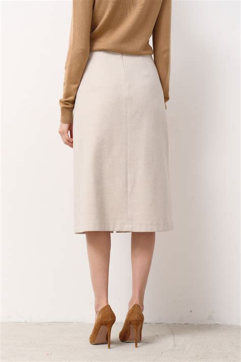 Тепла спідниця трапеція купить в интернет магазине женской одежды