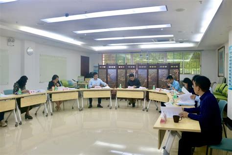 2023年新入职教师岗前培训教研实习结果验收评审会举行 广东外语外贸大学新闻中心