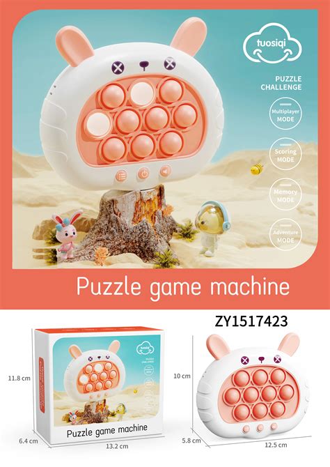 Finger Toys Fast Push Game Puzzle Popit Light Push Fast Electronic Silicone Training Bubble Pop