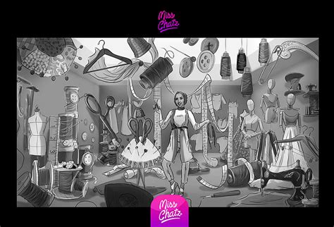Tailor Made By Miss Chatz 💜 On Dribbble