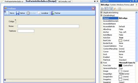 Cadastro De Um Consultório Em Windows Forms Com C E Sql Server Devmedia
