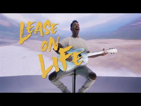 Lease On Life By Andy Grammer Songfacts