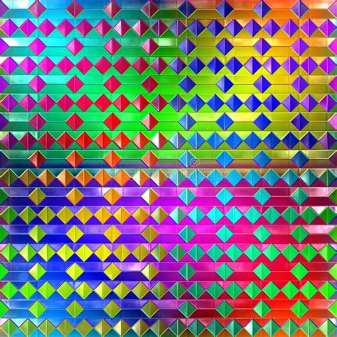 Spectral Colored Gradient Stars Mosaic Map Of Saudi Arabia Collage