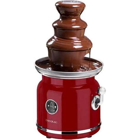 Fontaine à chocolat Cecotec Fun Chocolicious 3 niveaux de cascade