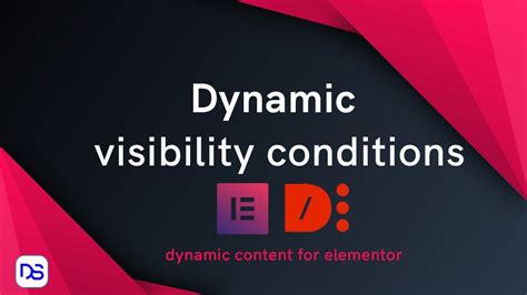 Elementor Dynamic Content Using Dynamic Visibility Pluginfree Plugin