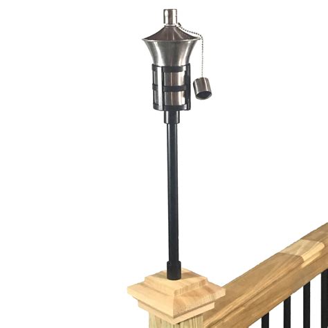 Deck Mounted Tiki Torches