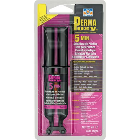 Permatex® 84115 5 Minute Plastic Welder Epoxy - 25 ml (35222) - Permatex.nl