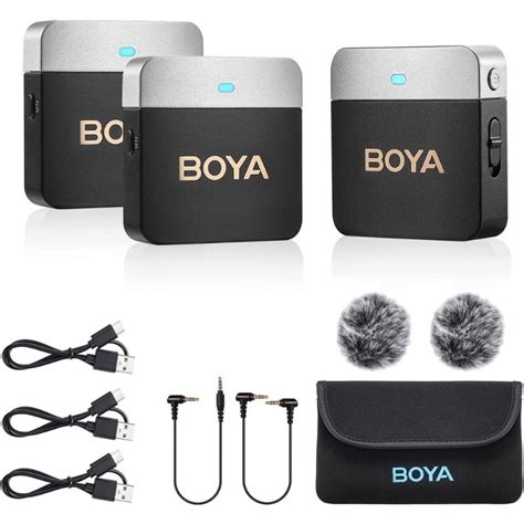 ไมโครโฟน Boya BY-M1V2 Wireless Microphone