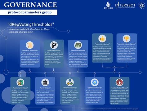 Governance Protocol Parameters Infographic Series Governance Tools