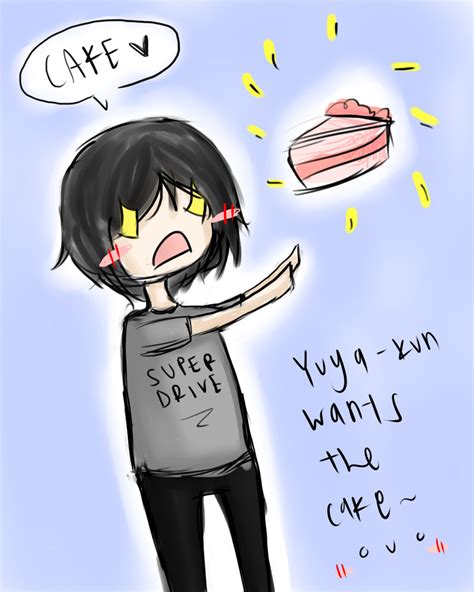 Yuya Kun And Cake By Sakaoru On Deviantart