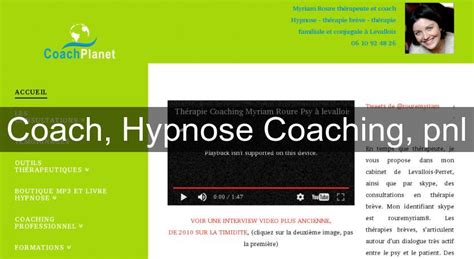 Coach Hypnose Coaching Pnl Hypnose
