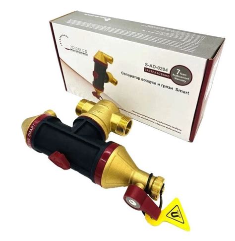 Сепаратор воздуха и шлама Clean Smart 1", ZEISSLER, арт. S-AD-0204 ...