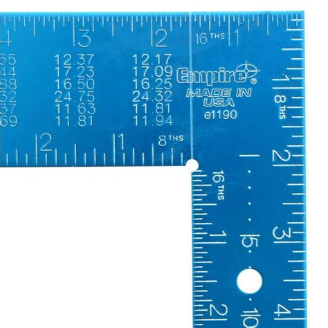Framing Square Instructions Layouts Measurements Cuts 54 Off