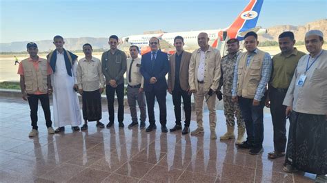 وزير الصحة يتفقد سير العمل في عيادة صحة الموانئ بمطار سيئون منشور برس