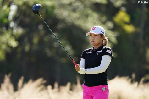 古江彩佳が4位に浮上、エンジェル・インが単独首位畑岡奈紗は27位に後退 Ameba News アメーバニュース