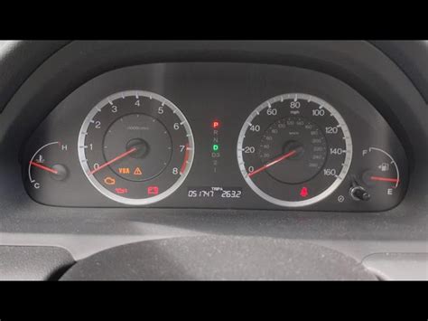 Check Engine Light And D Flashing Honda Accord 2007 Americanwarmoms Org