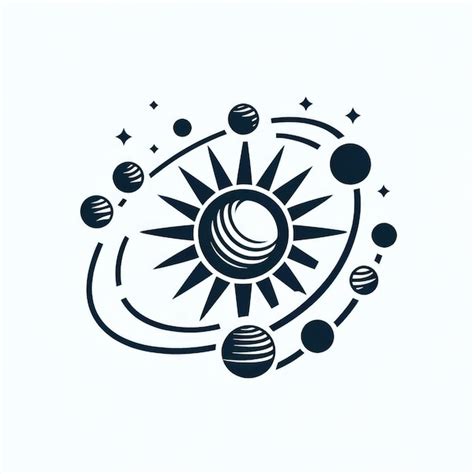 55000 Solar System Symbols Pictures