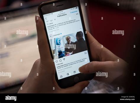 Graphical User Interface Text Application Chat Or Text Message Stock Photo Alamy