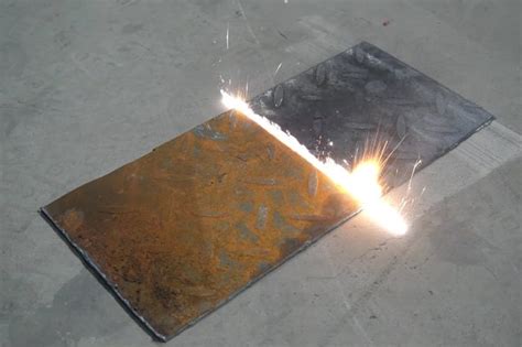 Laser Rust Removal Vs Sandblasting Rust Removal Acctek Laser
