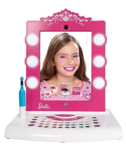Mattel Barbie Digital Makeover Mirror Buy Online At The Nile