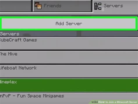 Ways To Join A Minecraft Server WikiHow