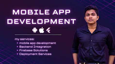 Develop Premium Flutter Mobile Apps For Ios And Android By Wimukthi