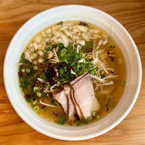 『ラーメン（750円）』ラーメン専門 天満のレビュー ラーメンデータベース