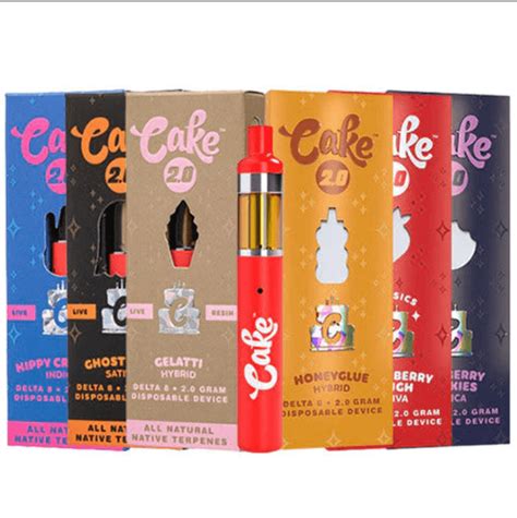 Cake Disposable Delta 8 Unveiling The Sweet Side Of Cannabis