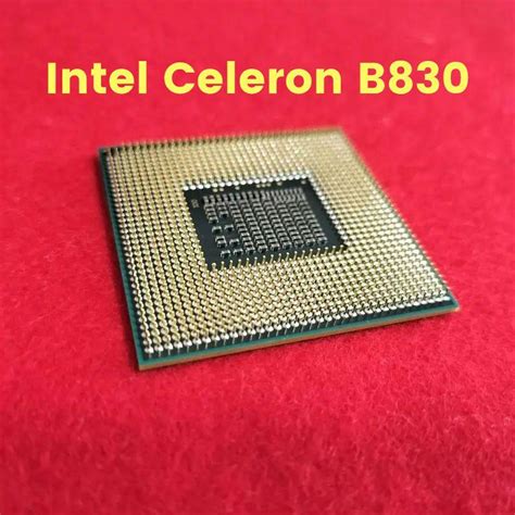 PCパーツ CPU インテル® Celeron® プロセッサーB830 by メルカリ