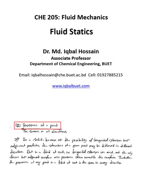 2fluid Statics 2 Pdf