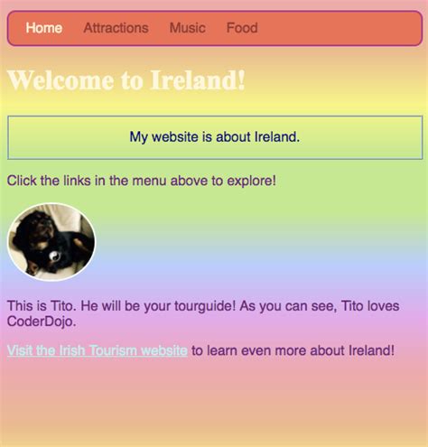 Individual Style Intermediate Html