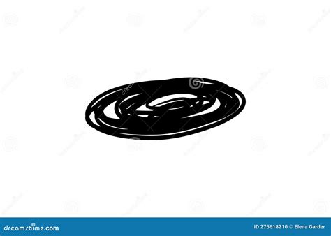 Scribble Pen Strokes Doodle Pencil Scratch Vector Freehand Shapes