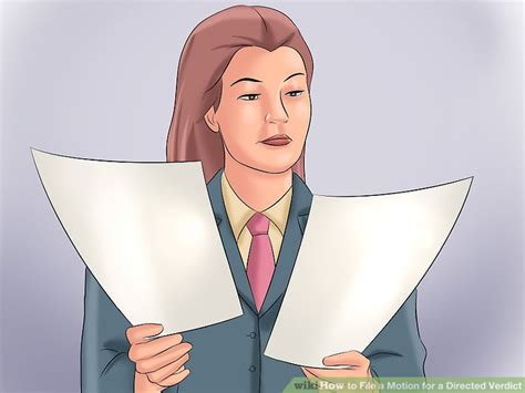 Motion For Directed Verdict Example At Angel Santucci Blog