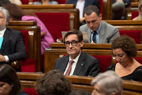 El Psc Se Reivindica Como Alternativa Ante El Desmoronamiento Del Pacto