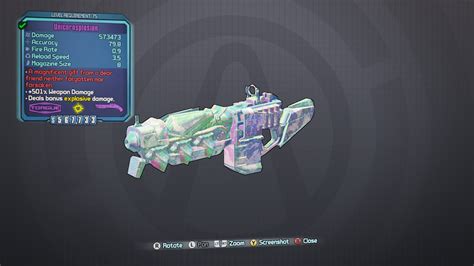 Gibbed Codes Legendary Elemental Team Dmg Gaige