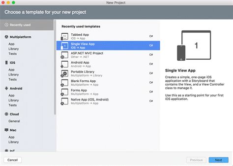 Toolbar In Xamarinios Application View