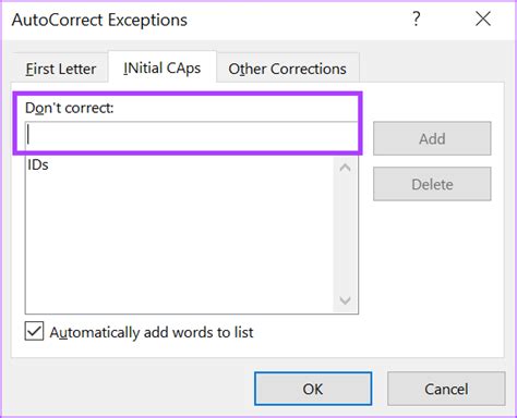 How To Enable Or Disable Auto Capitalization In Word Guiding Tech